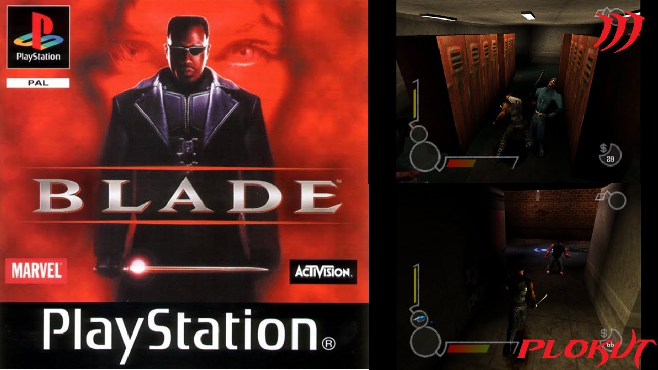 Blade (2000) (PS1) 3 серия Автомат и Манхейм - YouTube