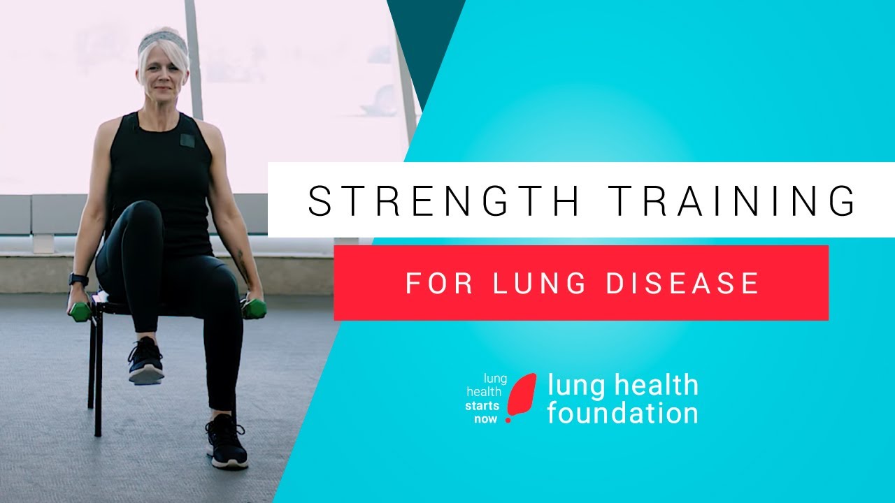 Strength Training for lung disease - YouTube