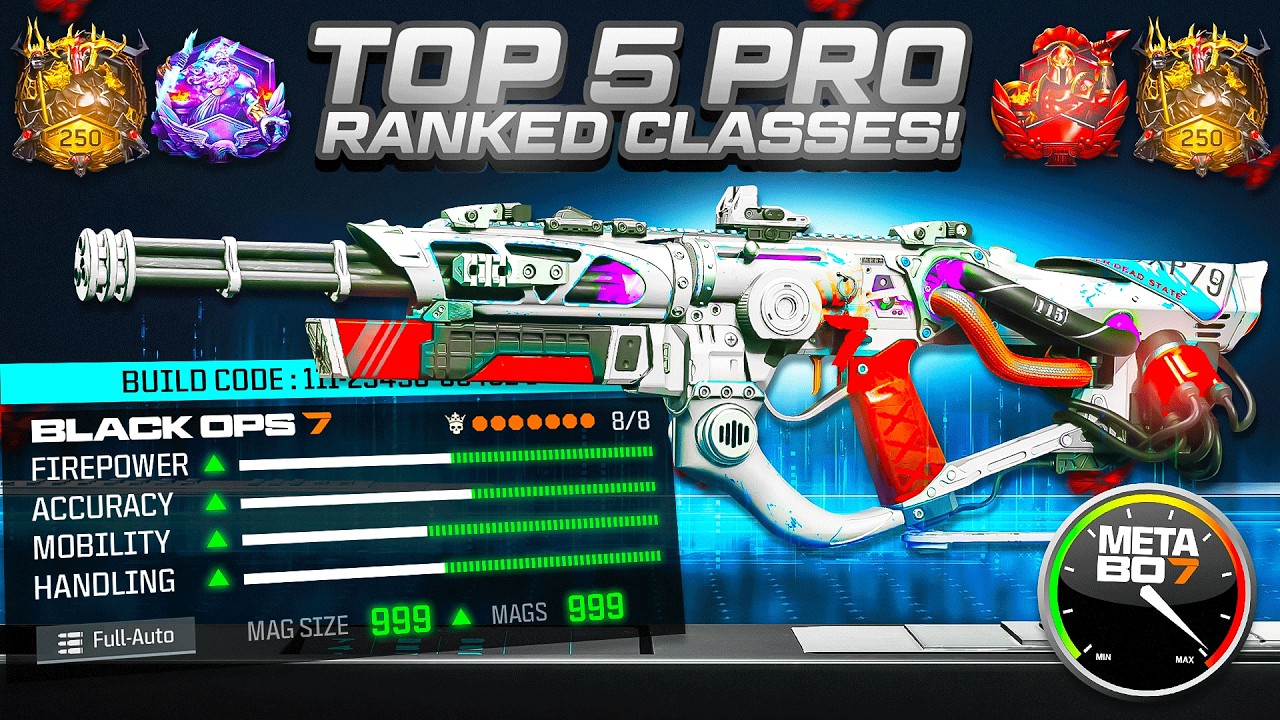 NEW TOP 3 *UPDATED* Pro Meta Best Ranked Play Classes BO7 Season 2 🏆 ...