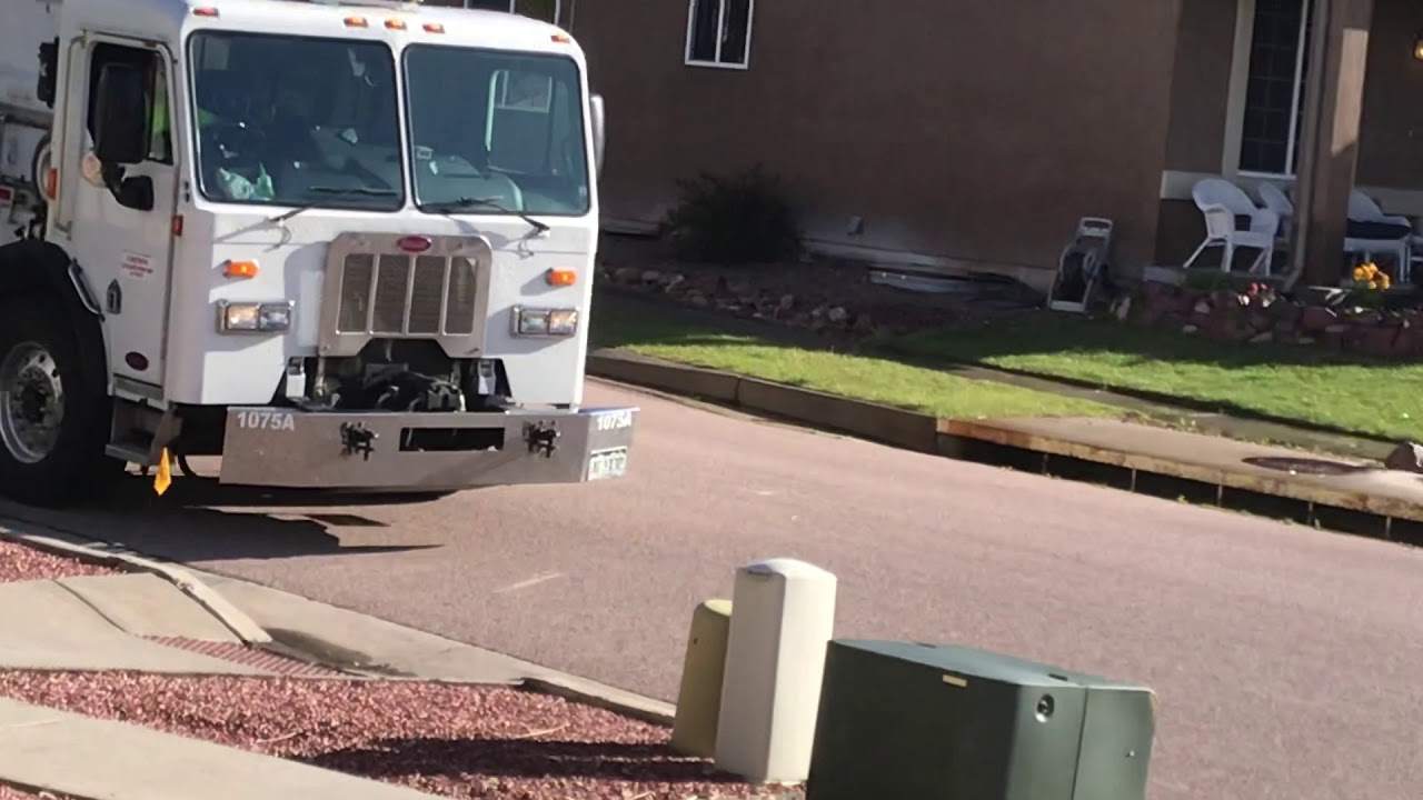 GFL Environmental Peterbilt 320 McNeilus Autoreach Recycled ♻️ (Ep.27 ...