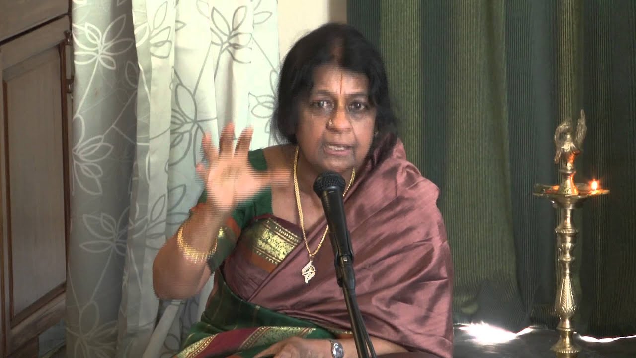 Thirumangai Azhvar Part1 by Smt. Radha Rangarajan - YouTube