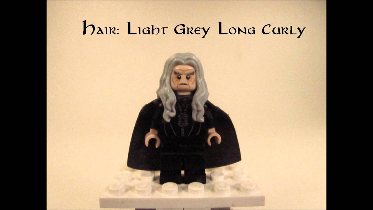 Custom LEGO - Denethor - YouTube