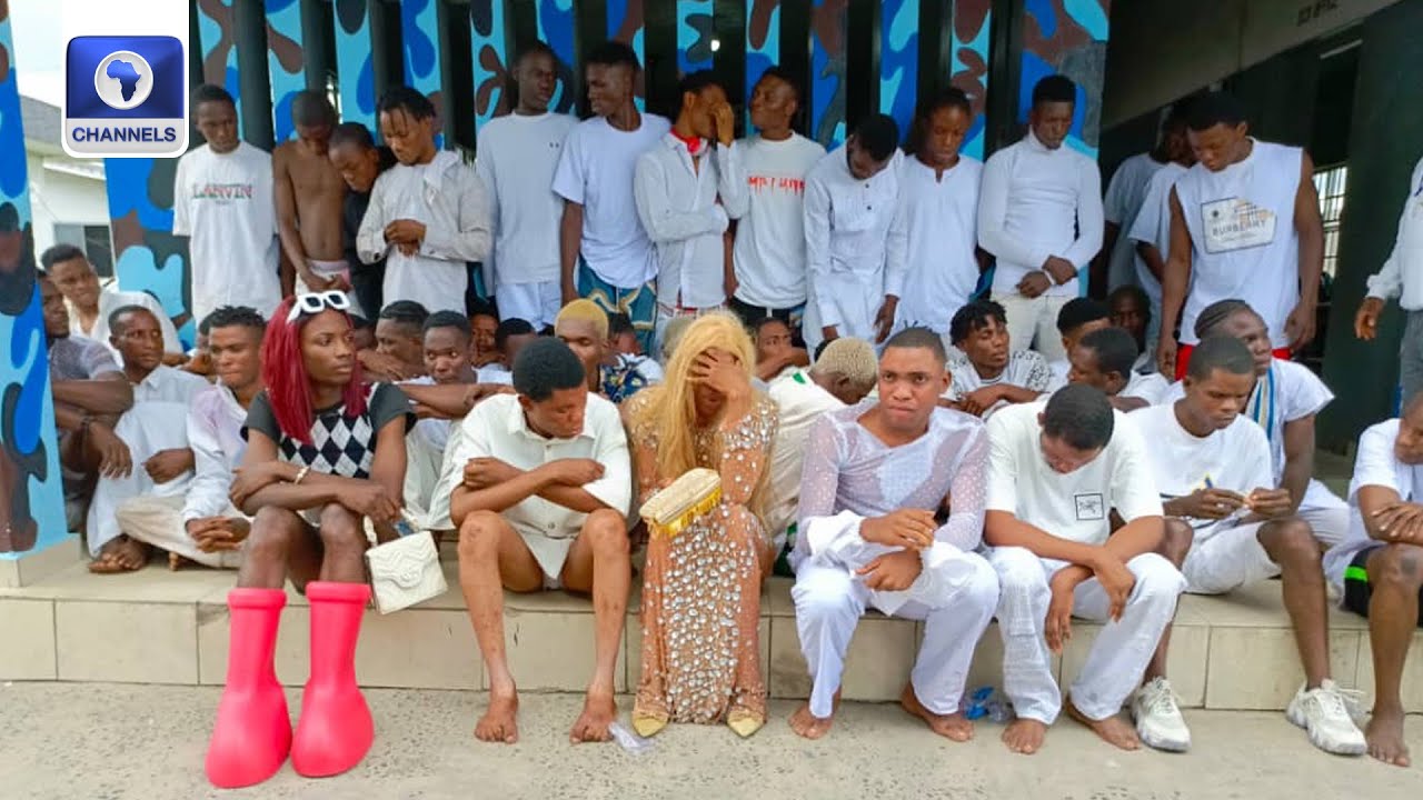 Police Arrest 67 Gay Suspects At Delta Midnight Wedding Youtube