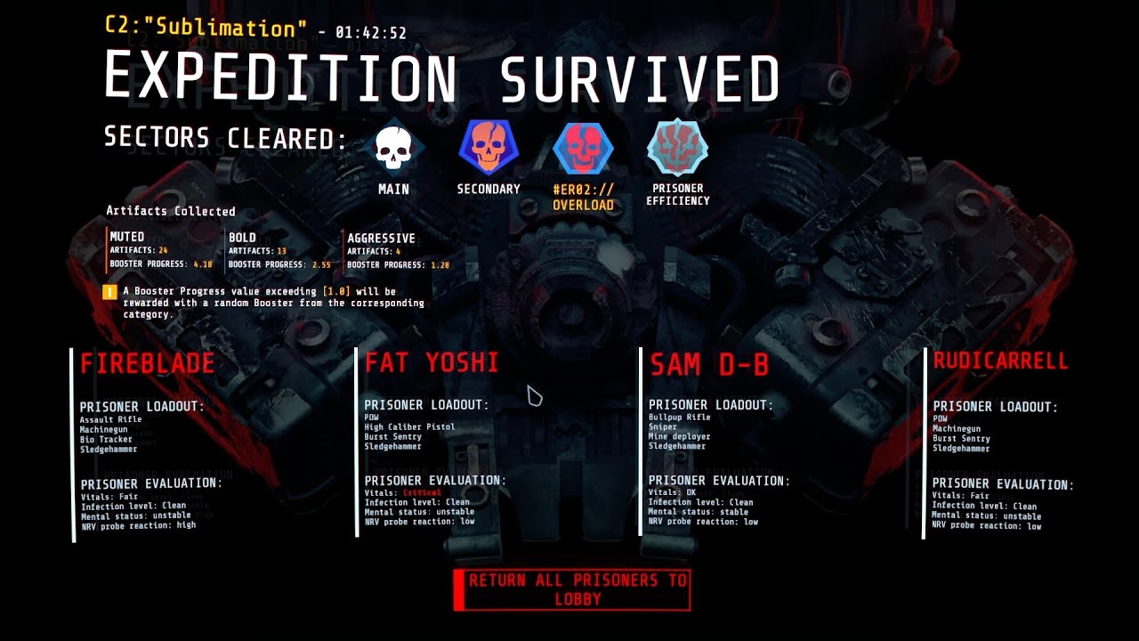 GTFO R7C2 Prisoner Efficiency - YouTube