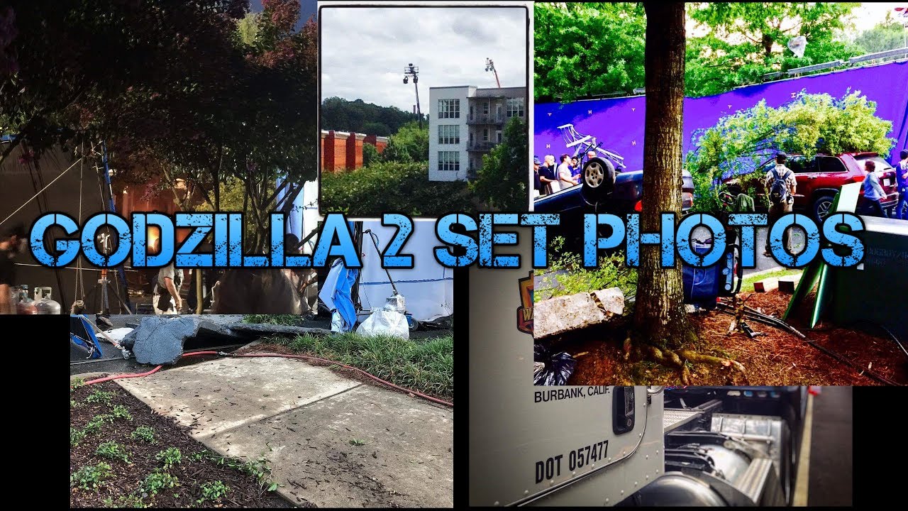 Godzilla 2: First set photos released! ( Outdoor Filming ) King of the ...