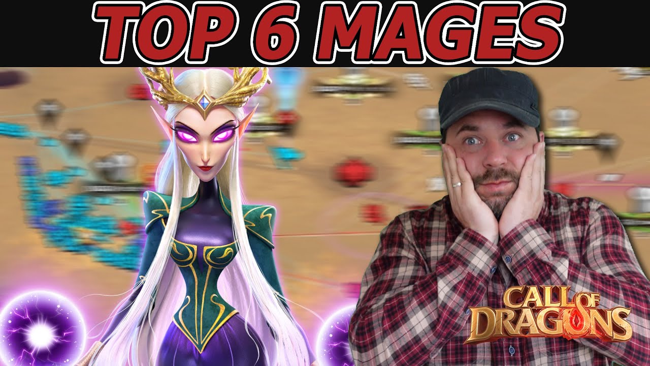 Top 6 Legendary Mage Heroes in Call of Dragons – From Worst to Best ...