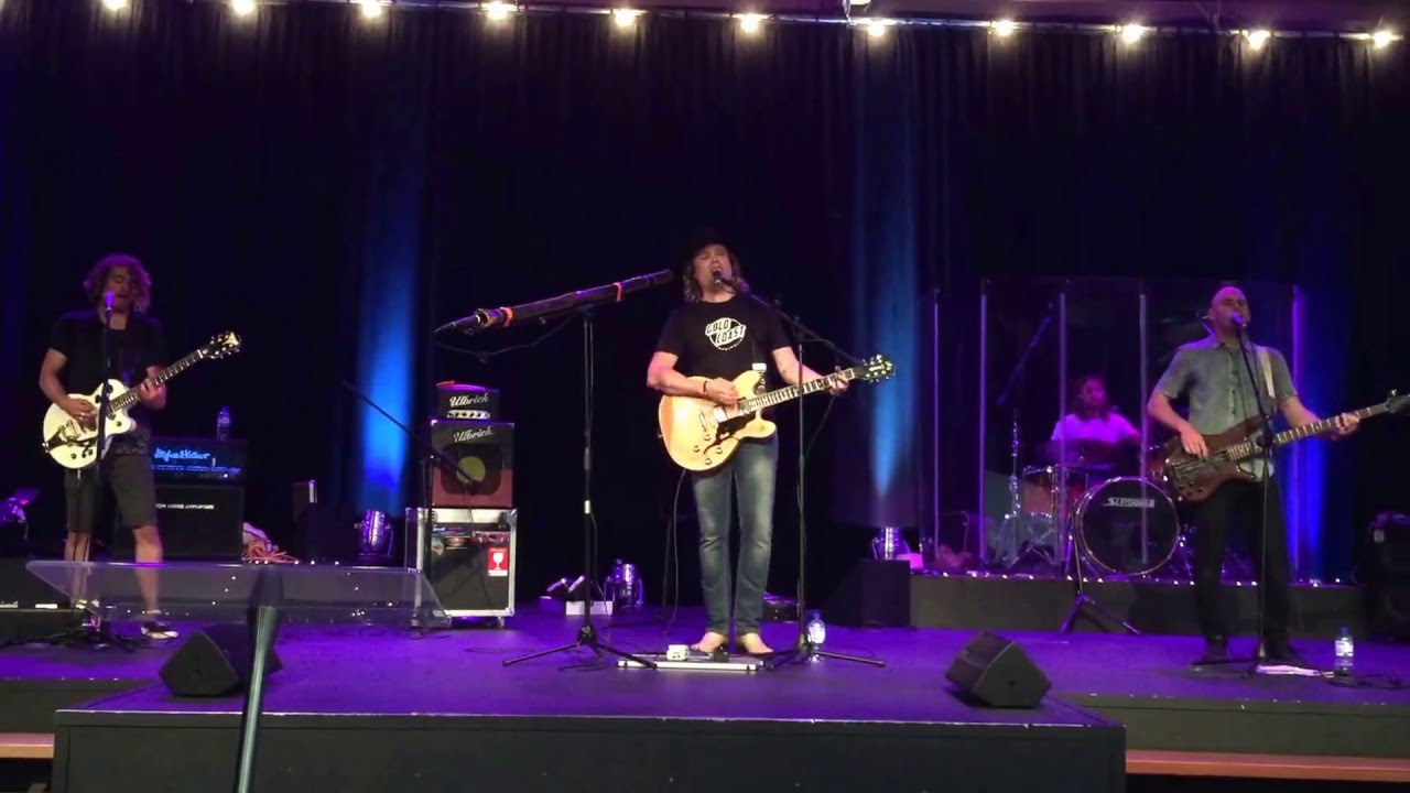 Solid Rock - Scott Darlow - YouTube