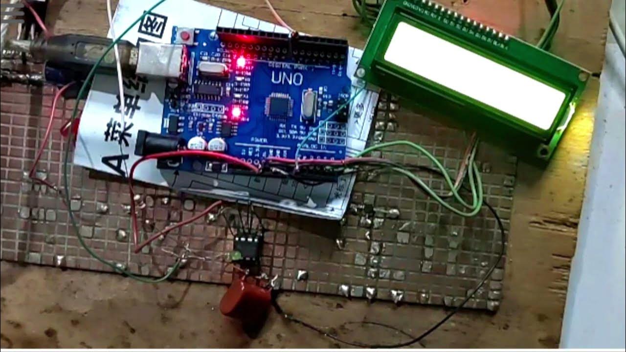 Fácil de Fazer: Testador de Continuidade Baseado em Arduino - YouTube