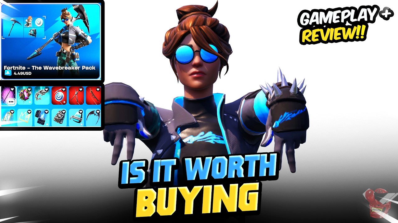 The WAVEBREAKER Skin is BACK! | Gameplay | In-Depth Review + Best ...
