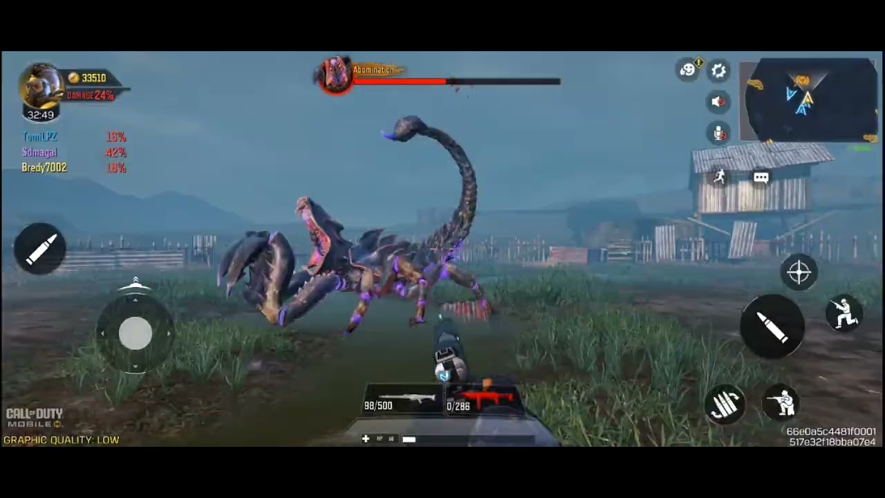 CoDM Zombie Mode Part:2 | Boss Battle #callofduty #codm - YouTube