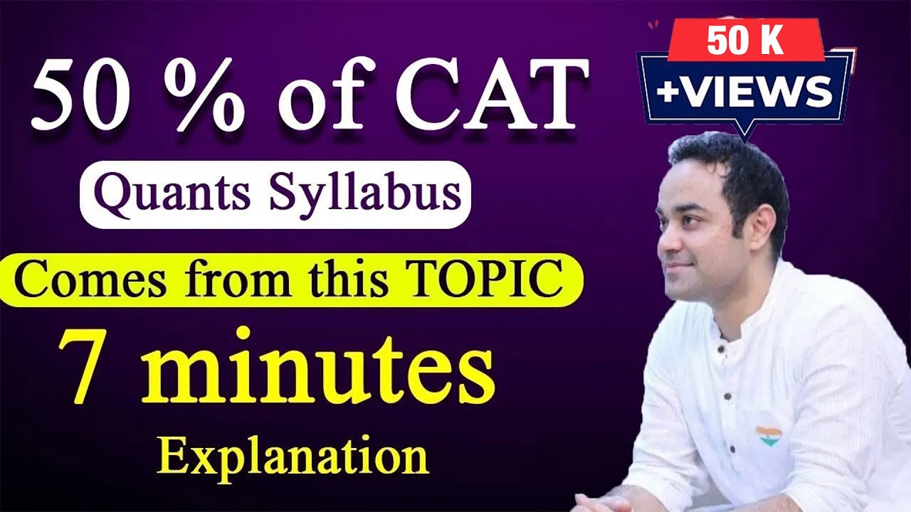 CAT 2022 Quants Topic Wise Weightage CAT Syllabus And Planing CAT cat-2022-quants-topic-wise-weightage-cat-syllabus-and-planing-cat