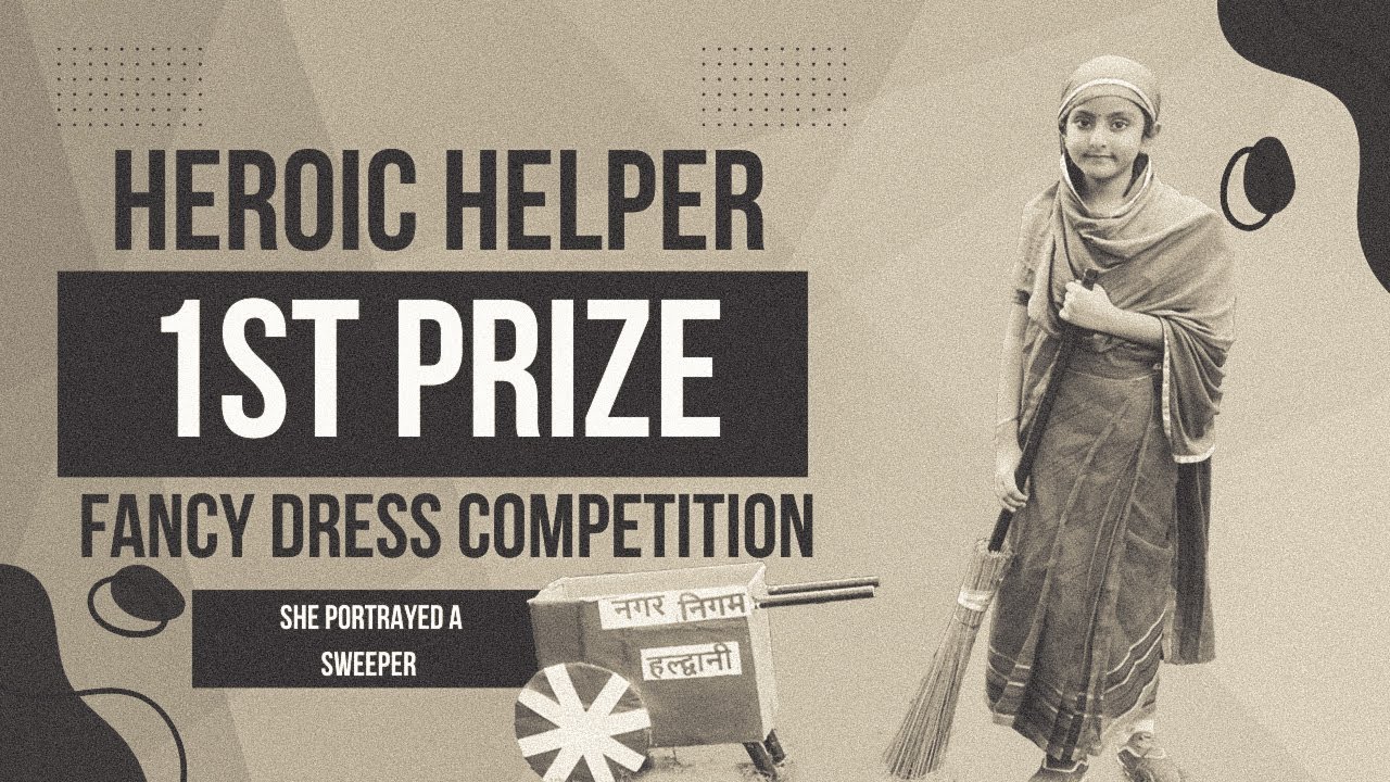 First prize | Heroic Helper | Heartwarming Speech for Sweepers | Fancy ...