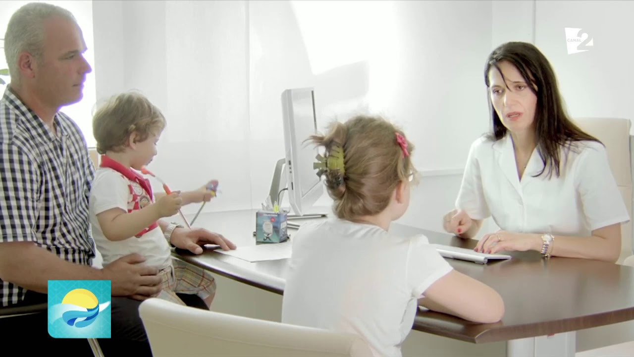 AMIGDALE MĂRITE LA COPII - YouTube