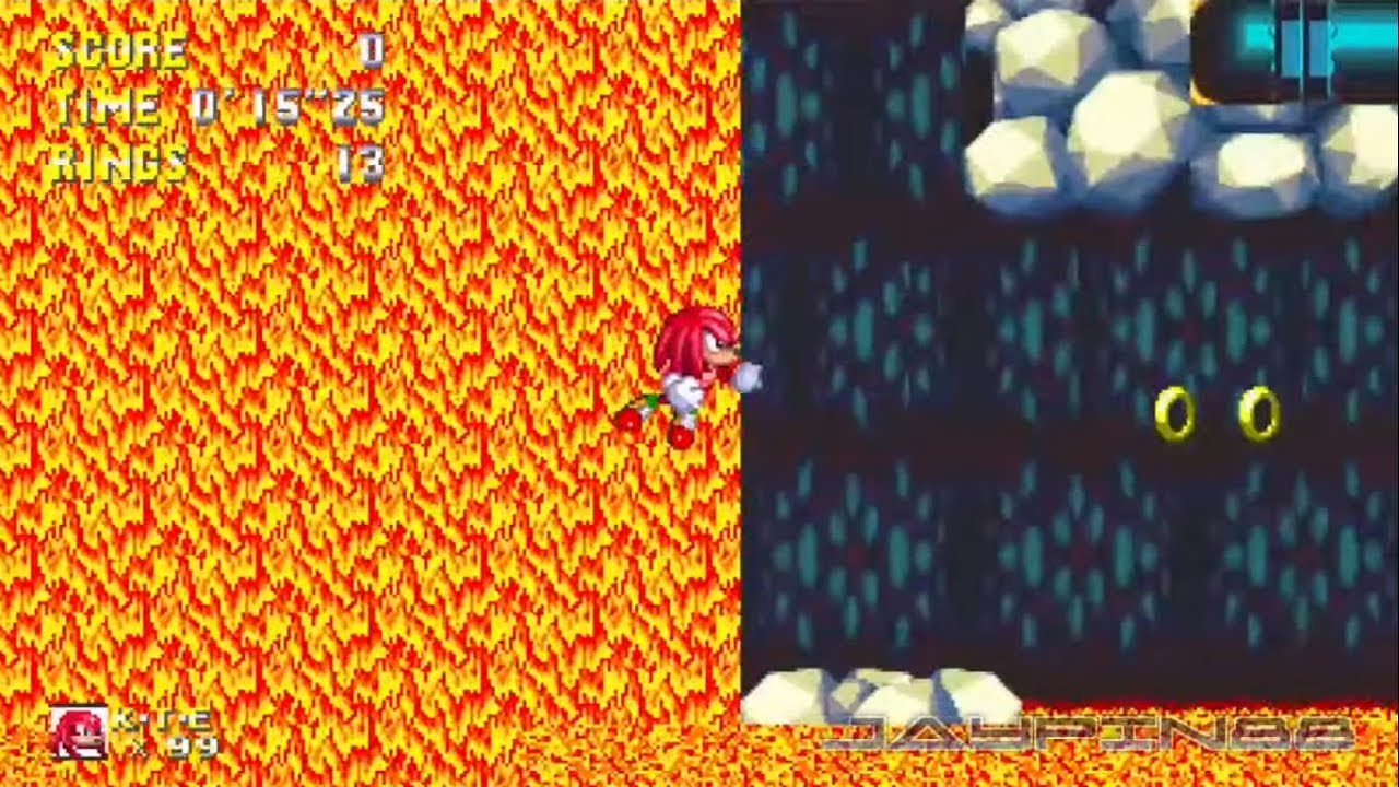 Sonic 3 A.I.R: Prototype Edition :: Second Look Gameplay (720p/60fps) - YouTube