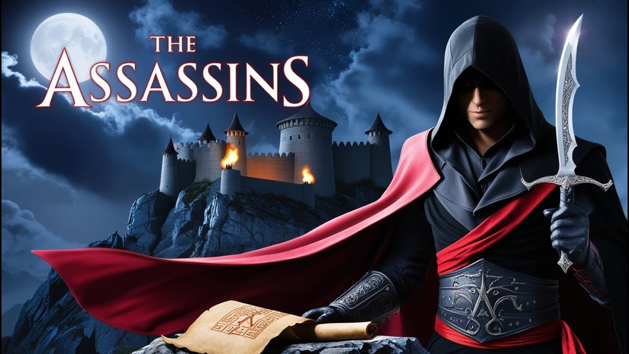 The Assassins of Nizari Ismailis - Shadows of the Crusades | Secret ...