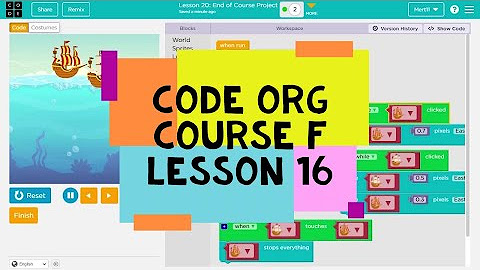 Code.org Course F All Lessons Answers and Solutions - YouTube