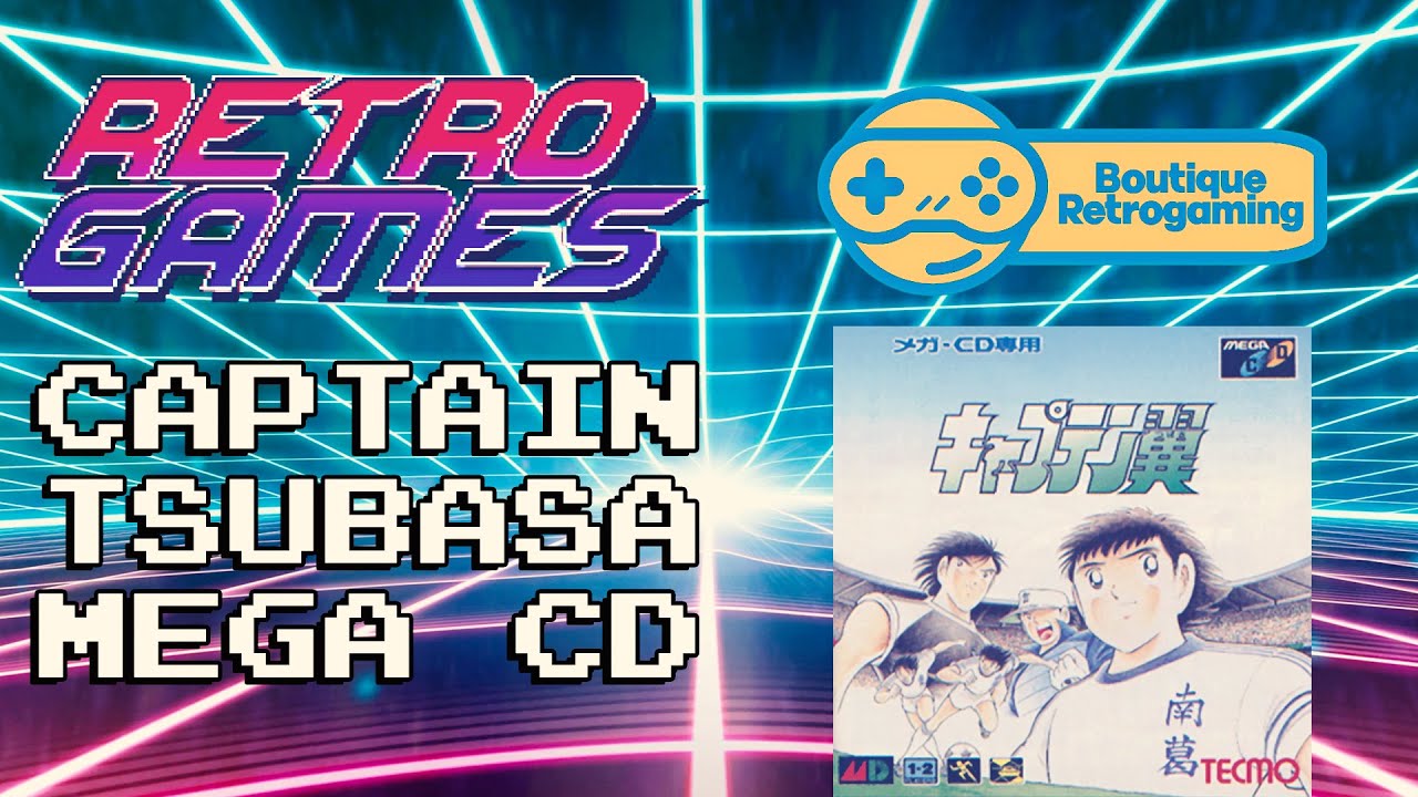Captain Tsubasa Mega CD - Retro Games - YouTube