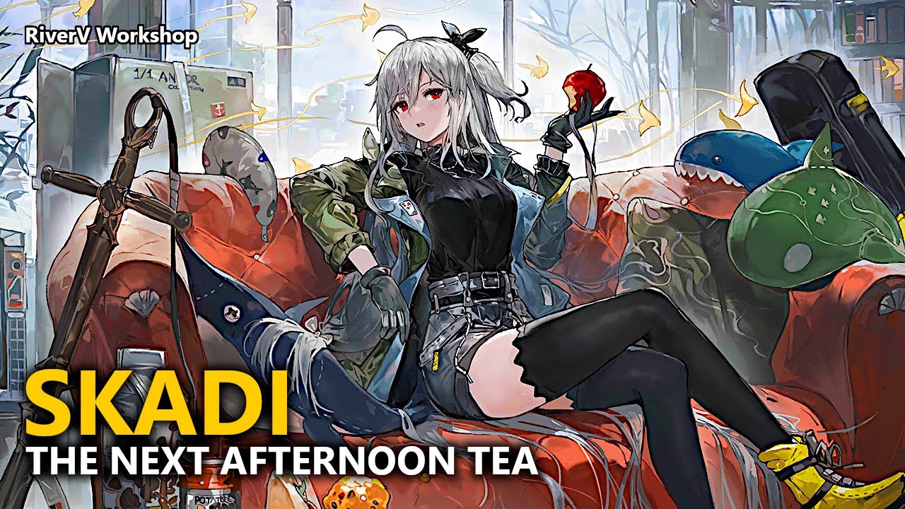 Must Have Skin for Skadi Fans | Arknights/明日方舟 スカジの新しいコーデ - YouTube