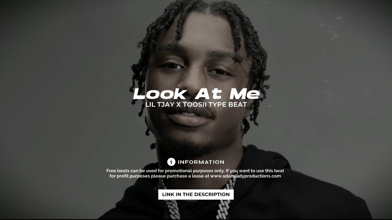 [FREE] Lil Tjay X Toosii Type Beat - "Look At Me" | Melodic Guitar Type ...