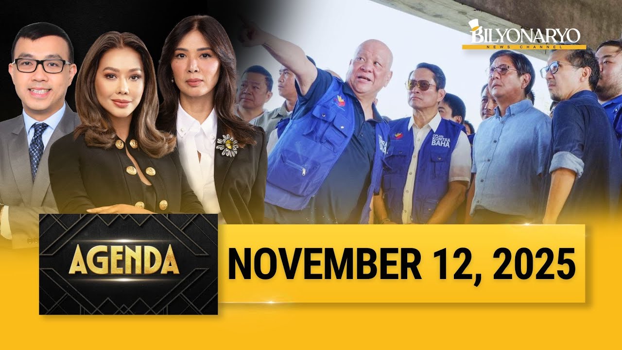 Agenda | November 12, 2025 - YouTube