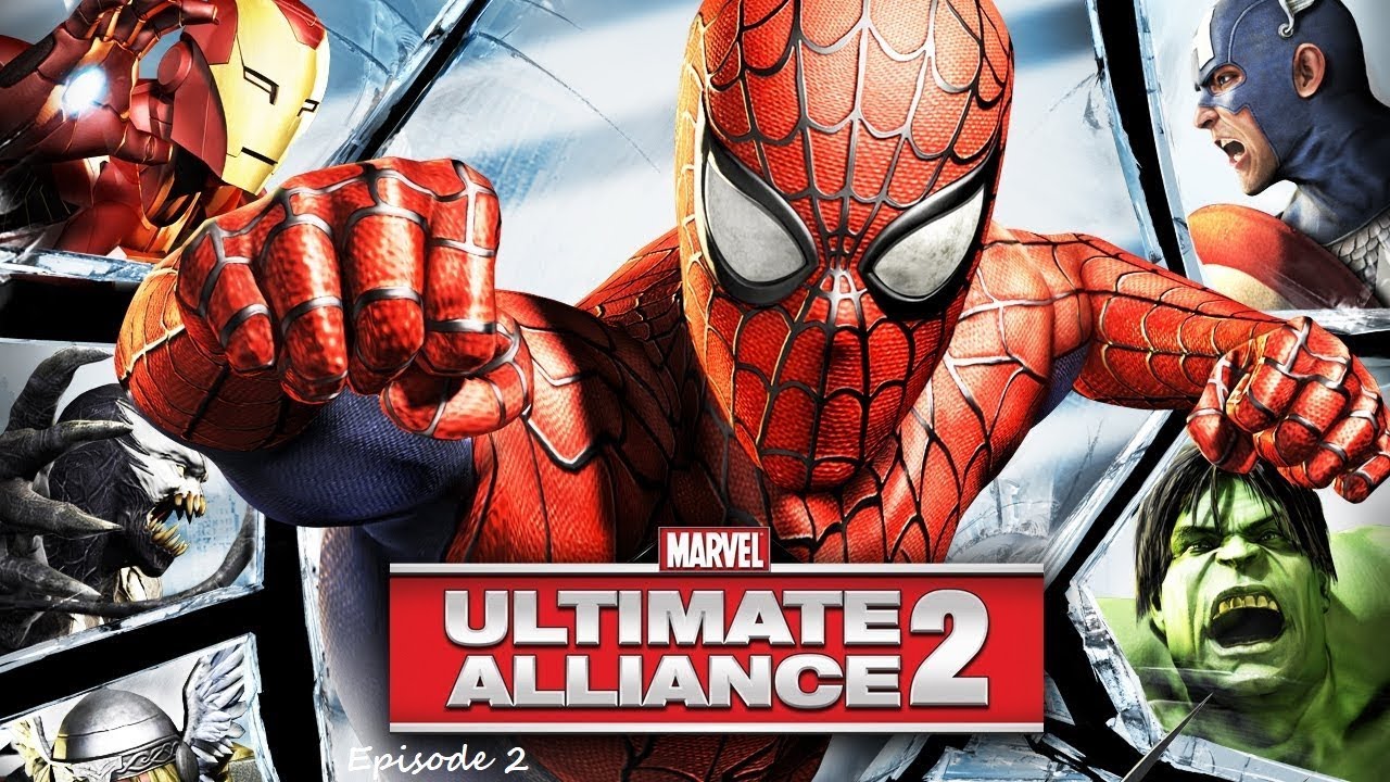 Let's play Marvel Ultimate Alliance 2 Ep 2 - Le Sorcier et Scorcher ...