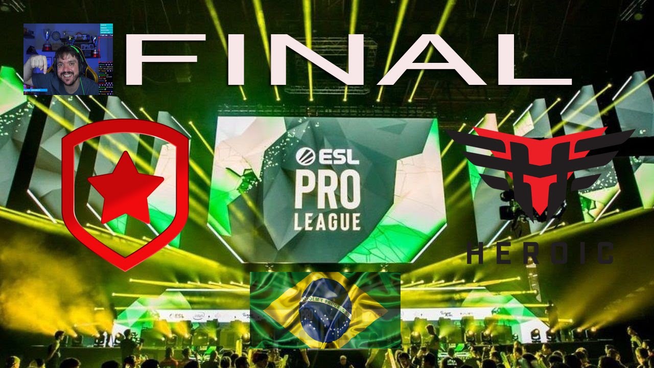 Gambit vs. Heroic FINAL ESL Pro League Season 2021 - GAULES BRASIL ...