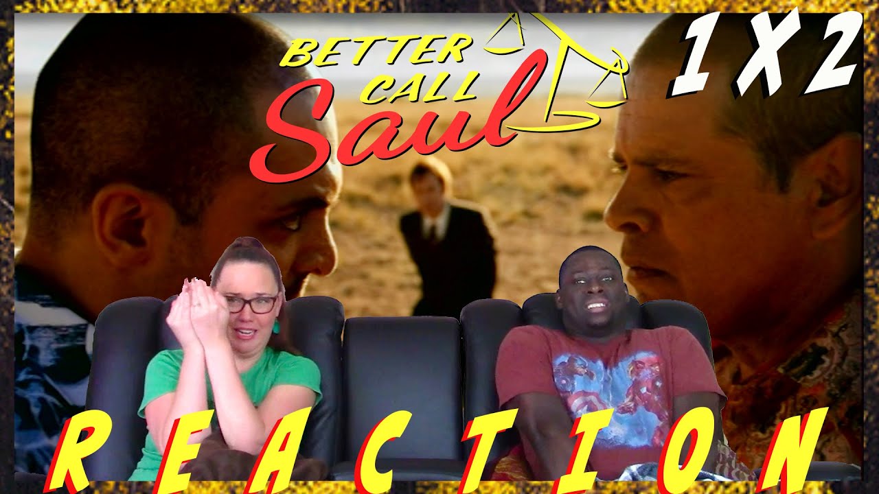 Better Call Saul 1x2 Mijo Reaction (FULL Reactions on Patreon) - YouTube