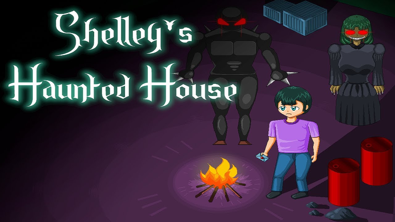Shelley's Haunted House Official Steam Trailer - A 2D Survival Horror ...