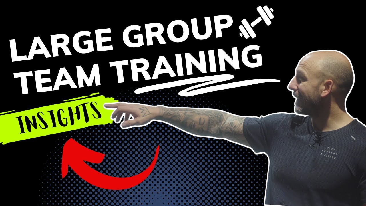 Program Design For Team Training Large Group Fitness - YouTube