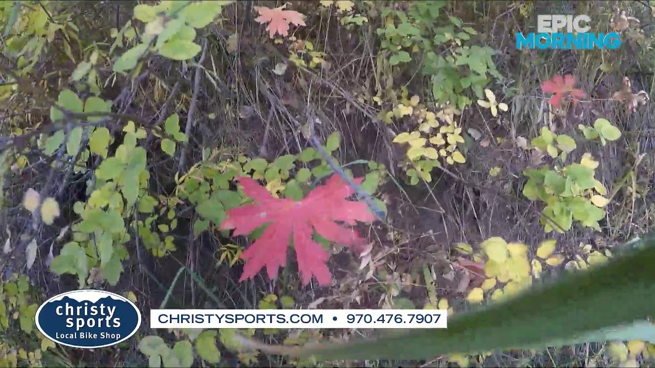 Epic Morning Christy Sports 09.26.19 Good Morning Vail - YouTube