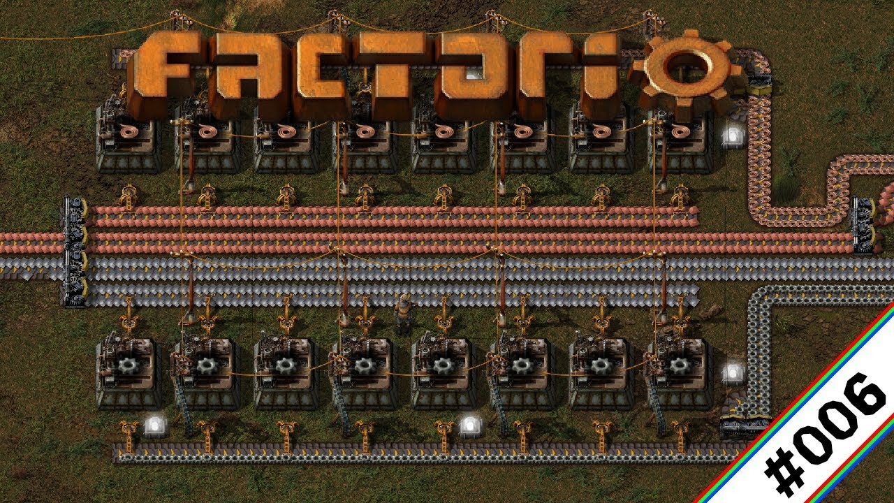 Modulares Bauen ⚙️ Factorio S2 #006 - YouTube