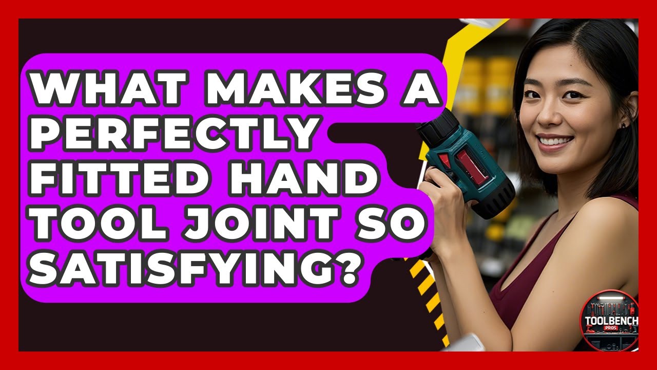 What Makes A Perfectly Fitted Hand Tool Joint So Satisfying? - ToolBench Pros - YouTube