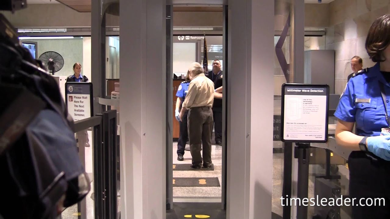 passenger scanner - YouTube