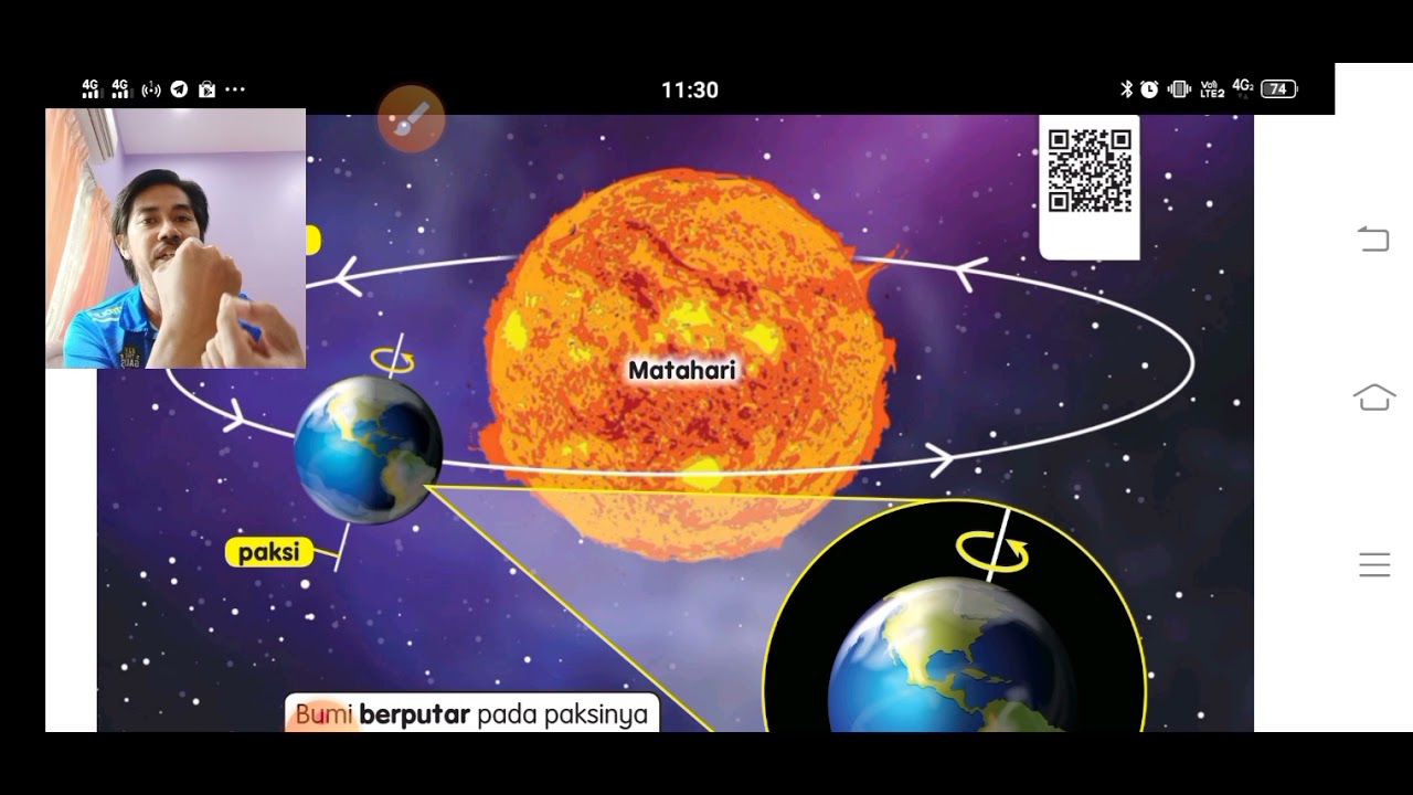 Sains Tahun 4 Putaran Dan Peredaran Bumi #sains #tahun4 #bumi - YouTube