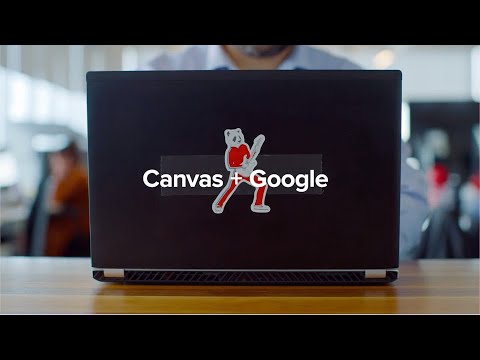 Canvas + Google - YouTube
