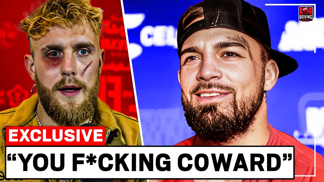 Jake Paul Finally FALLS INTO Mike Perry’s Trap - YouTube