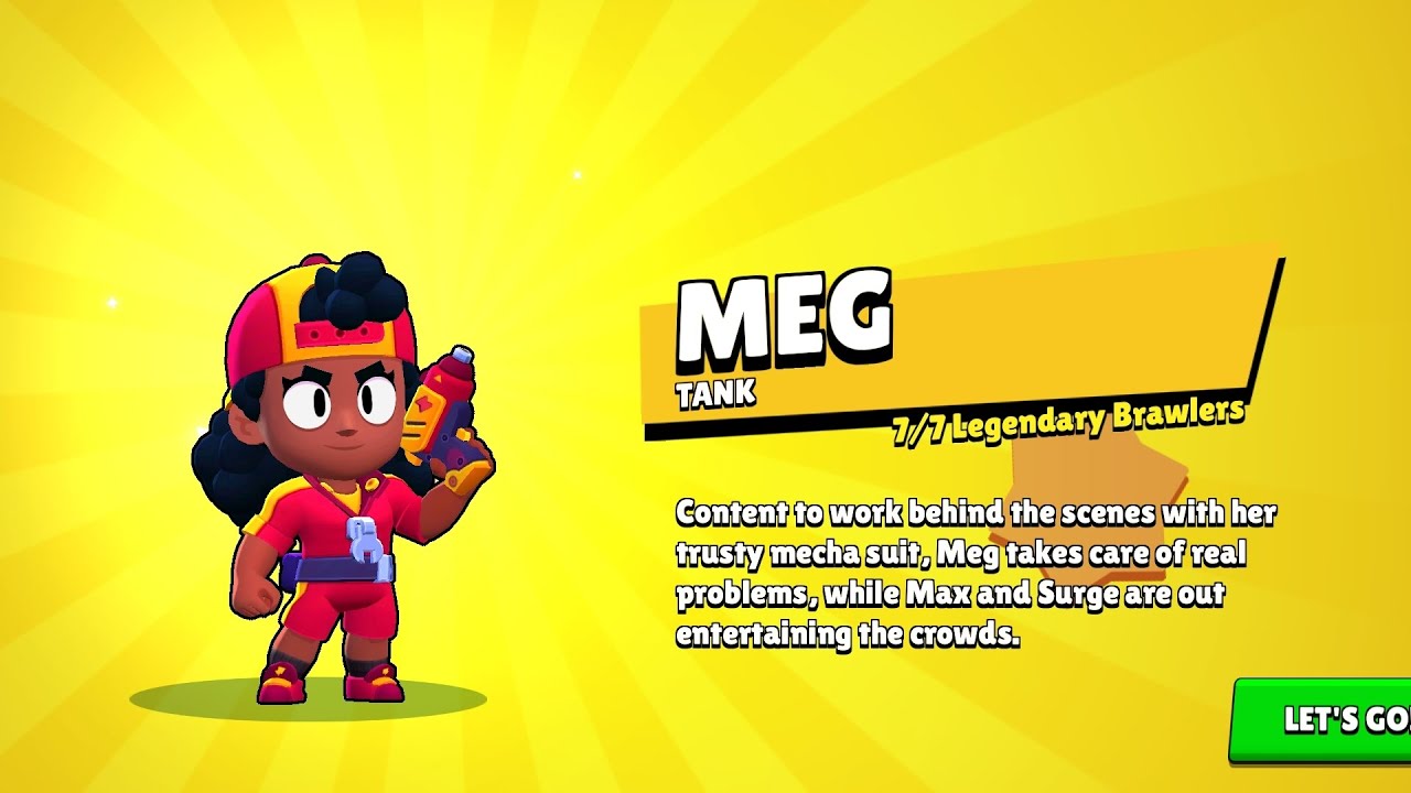| MEG LEGENDARY BRAWLER GETTING | TO GAME PLAY IN HOT ZONE MAP MAKER ...
