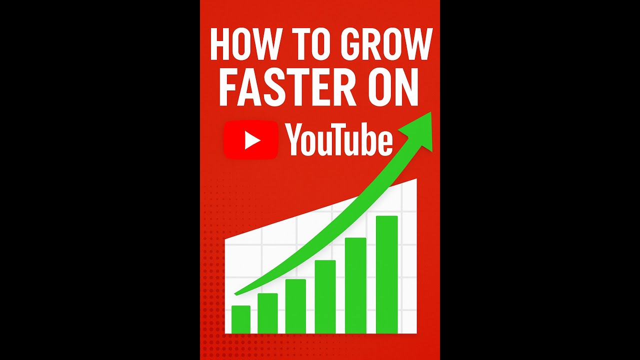 how to grow faster on youtube - YouTube