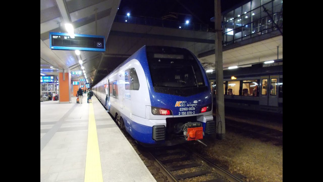 New PKP Intercity STADLER Flirt 3 train - YouTube