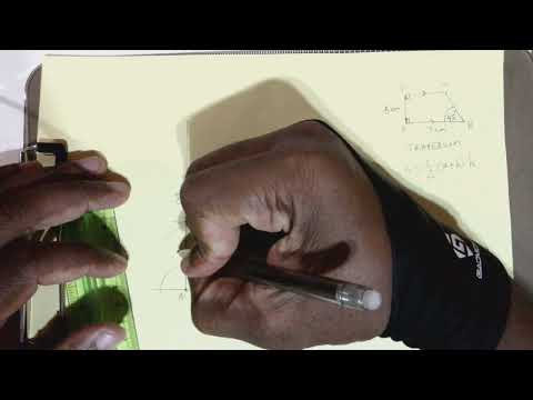 Construction of right-angled TRAPEZIUM with a 45-degree angle ...
