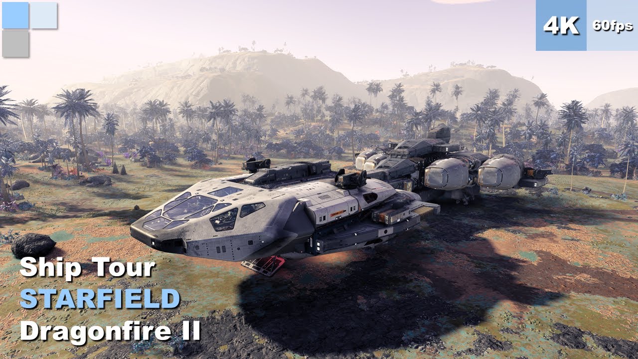 [4K 60fps] Relaxing Ship Tour - Dragonfire II - Ambient Walk ...