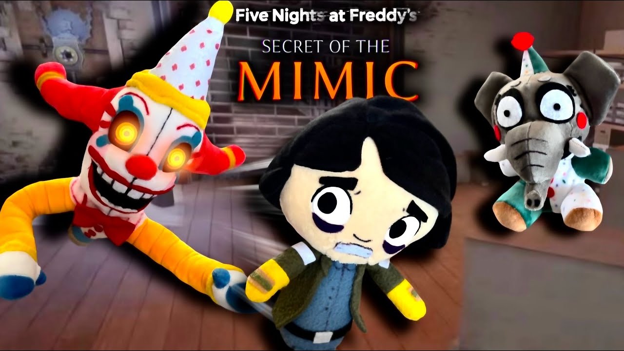 Secret of the Mimic Plush (Part 1): Time to Play! - YouTube