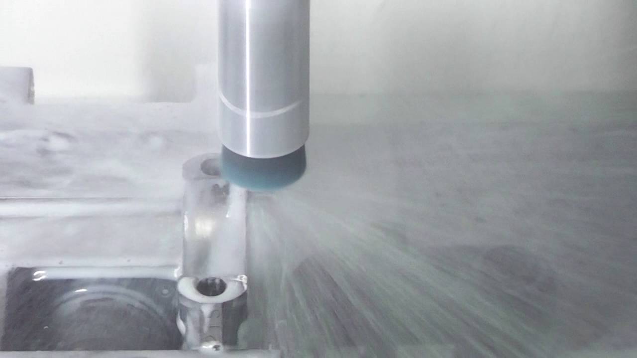 Automated Deburring: Connecting Rod (Matching Surface) - YouTube