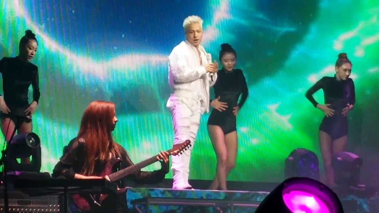 "BODY" @ TAEYANG WHITE NIGHT IN L.A. PT 8/68 - YouTube