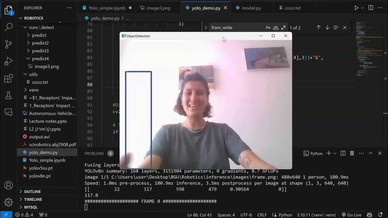 YOLO _Demo_Explanation - YouTube