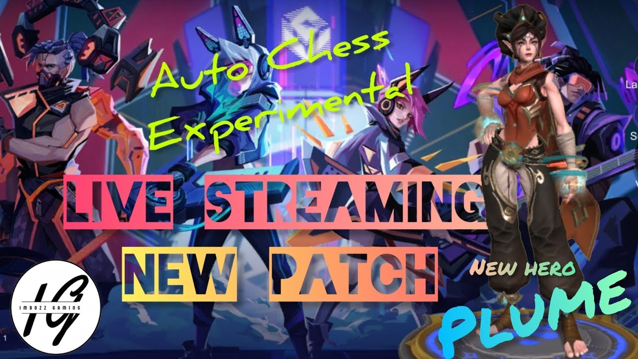 || Auto Chess ||Tes Patch Baru (Experimental),Gas 4 Martialist + Plume ...