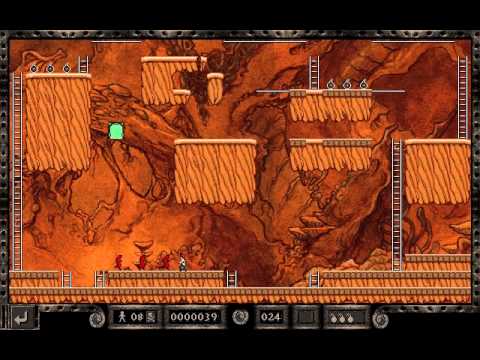 Lode Runner Online - Custom Level Pack Walkthrough, Part 2 - YouTube