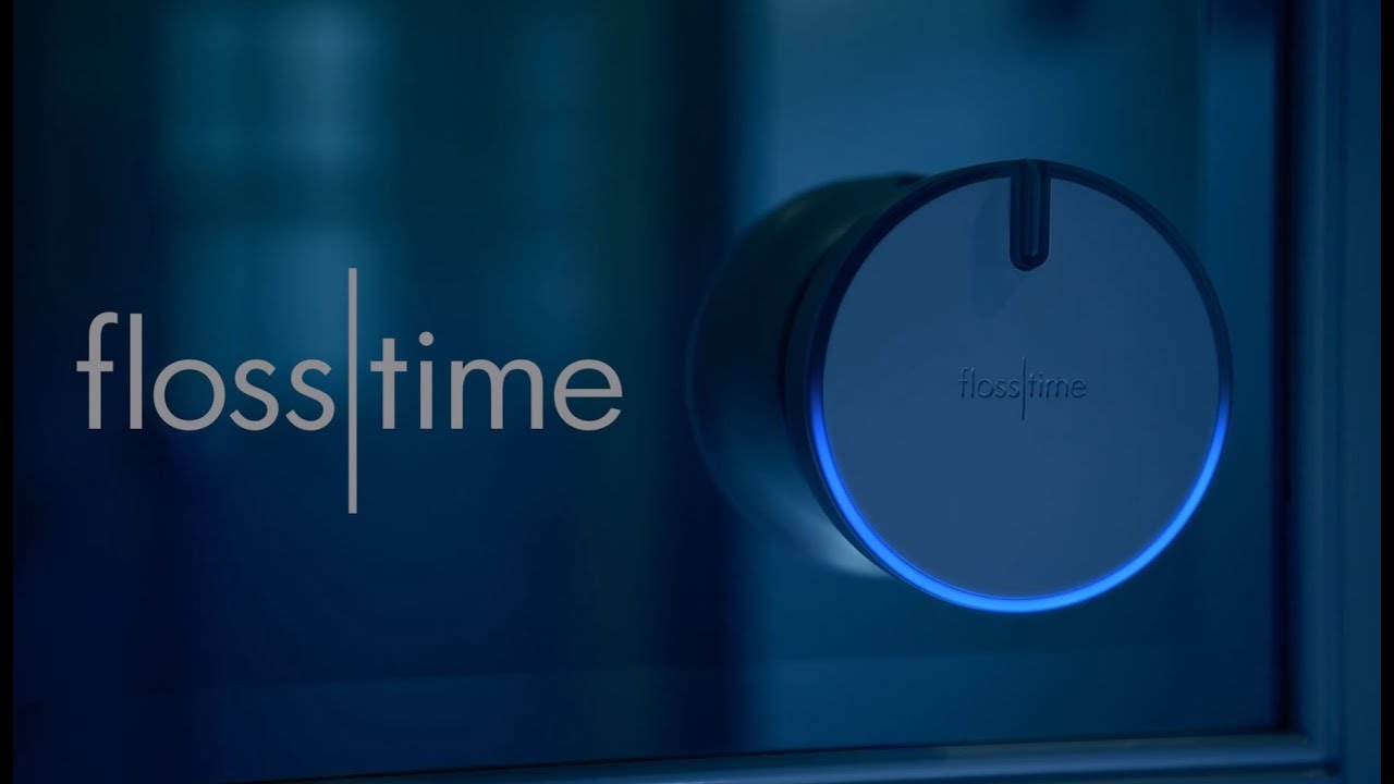 Flosstime Kickstarter 2015 - First Automated Floss Dispenser - YouTube