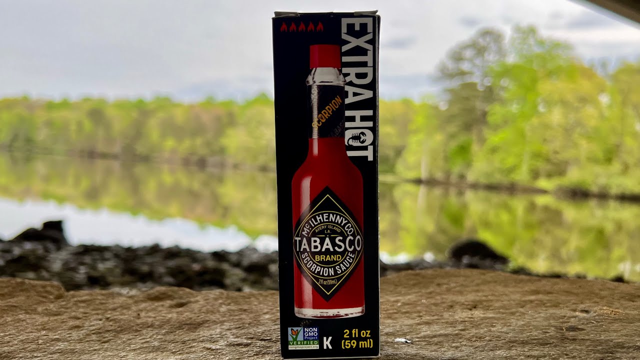 Tabasco Scorpion Hot Sauce on a Burger from the Backdraft Restaurant in ...