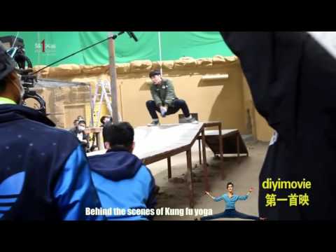 Behind the scenes of Kung fu yoga